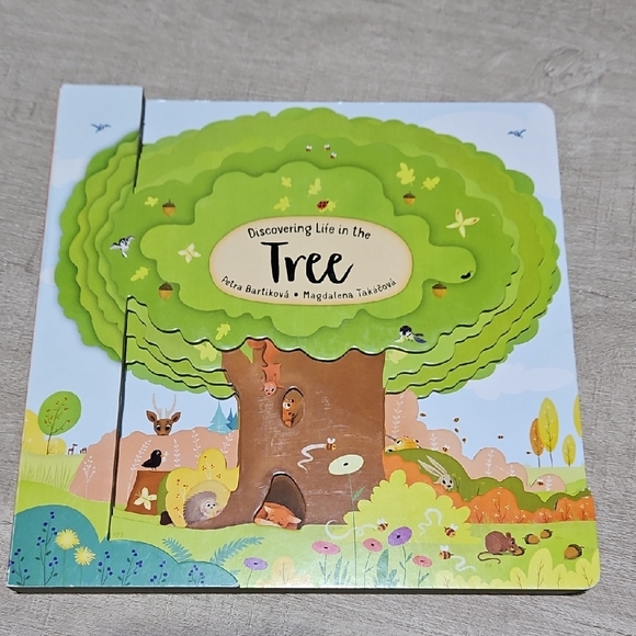 Happy Fox Books | Other | Discovering Life In The Tree Childrens Book ...